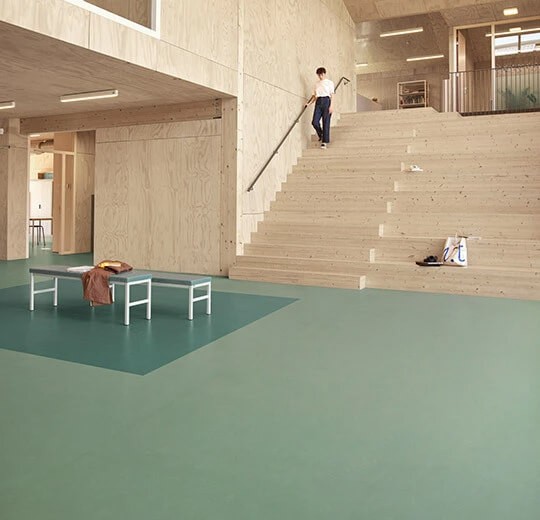 Forbo Marmoleum Concrete 3752 Taiga — купить мармолеум Форбо недорого в ...
